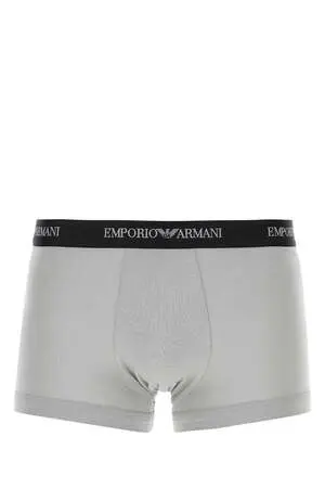 Emporio Armani Stretch Cotton Boxer Set - Multicoloured