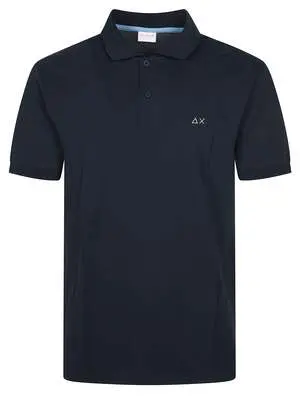 SUN 68 Classic Fit Polo For - Blu