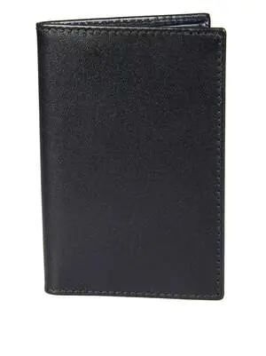 Comme Des Garçons Classic Leather Line Mini Wallet For - Nero