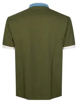 SUN 68 Classic Polo Shirt - Verde