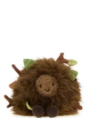 JELLYCAT Style Amuseables Mulshi Woodland Floor Mini Plush, 13 Cm