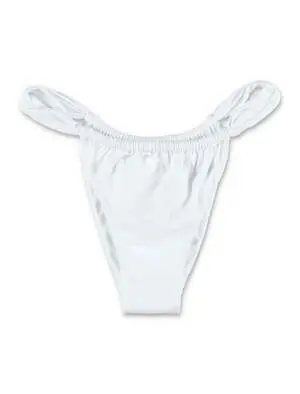 BELAMER Thera Mini Bikini Bottom Customize Your Fit - White