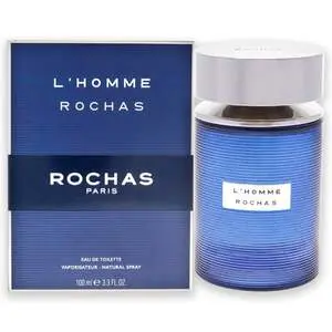 Rochas L'homme Edt Spray Fresh Masculine Fragrance - Default