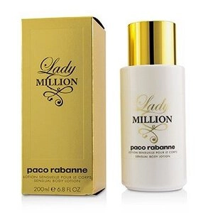 Rabanne Lady Million Body Lotion 6.8 Oz - Default