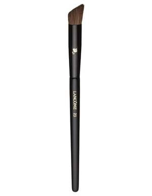 LANCOME Round Angled Shadow Brush Perfect For Precise Makeup Application
