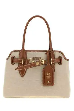 Miu Miu Aventure Shopping Handbag