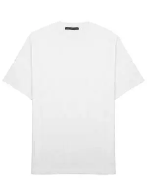 LOW BRAND Essential Cotton T-shirt For - White