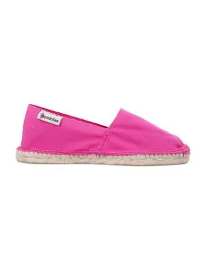 ESPADRILLES Classic Mini Slip-on For Everyday Comfort - Fuchsia