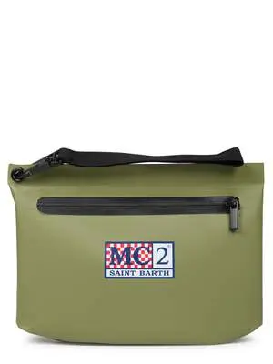 MC2 SAINT BARTH 100% Pvc Clutch Bag - Green