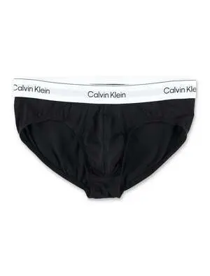 Calvin Klein Stretch Cotton Briefs - Nero
