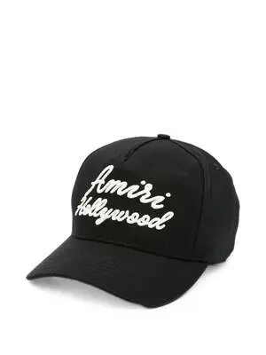Amiri Hollywood Canvas Cap - Plum