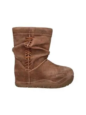 UGG Lace-up Suede Mid-calf Boots
