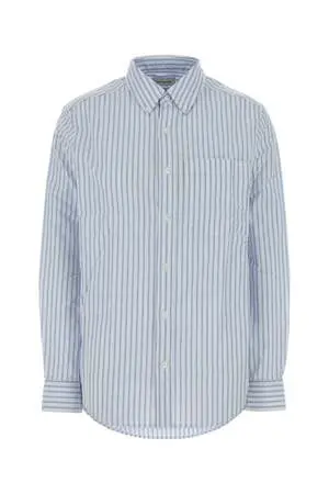 Calvin Klein Embroidered Stretch Oxford Shirt