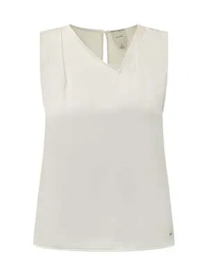 Calvin Klein Sleeveless Draped Top