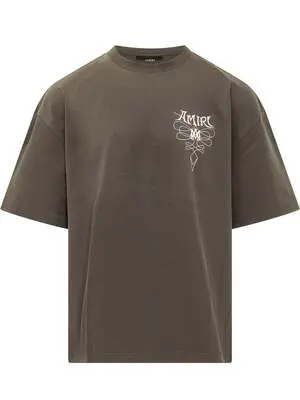 Amiri Lasso One-size Tee - Husk
