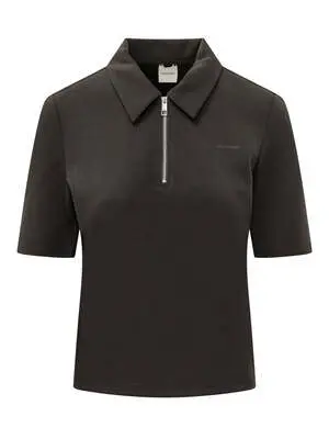 Calvin Klein Polo Sleeves Cut With Zip