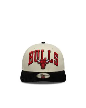 New Era Chicago Bulls Embroidered Baseball Cap - Light Beige