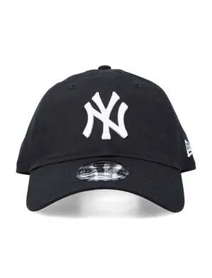 New Era Essential 9twenty Ny Cap - Black