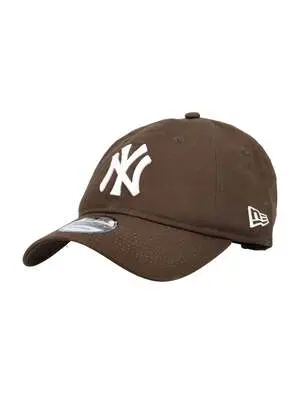New Era Washed Cotton Logo Baseball Cap - Marrone