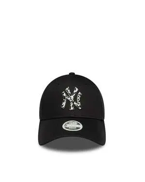 New Era Classic Crown Visor Hat - Black