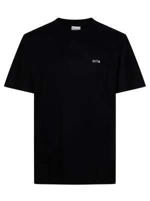 ARTE Mini Back Poster T-shirt - Nero