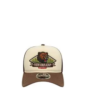 New Era Mini Crown Front Hat For - Light Beige