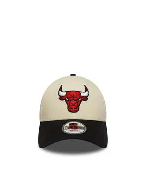 New Era Cotton Baseball Cap - Light Beige