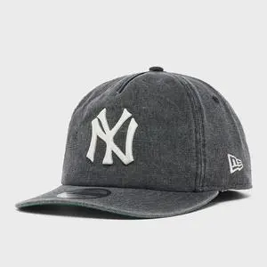 New Era Classic Capped Visor Hat Adjustable Fit - Navy