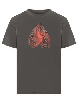 Moose Knuckles Eclipso Graphic T-shirt - Cement