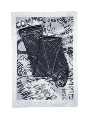 Comme Des Garçons Nylon-polyurethane Underwear For