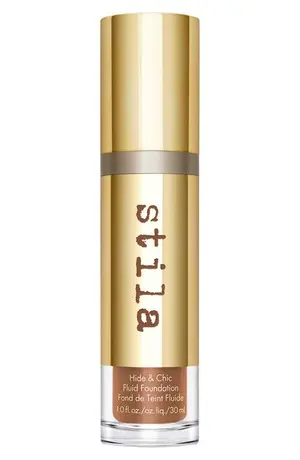 STILA Hide & Chic Fluid Foundation Mini - Deep 1