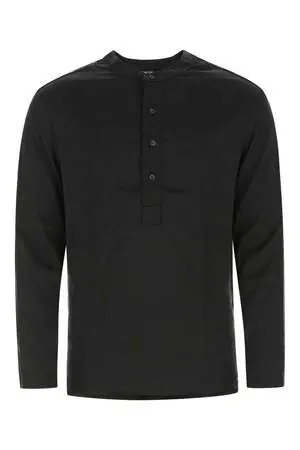 TOM FORD Stretch Satin Pajama Shirt