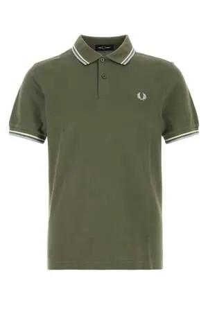 Fred Perry Army Piqué Polo Shirt - Green