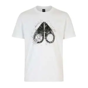 Moose Knuckles Icebreak Logo T-shirt - White