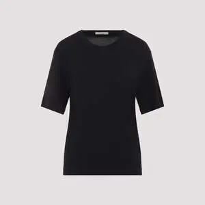 LEMAIRE Ribbed Cotton T-shirt