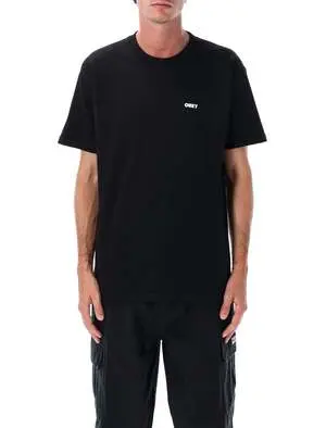 Obey Sound & Resistance Bird Graphic Tee - Black