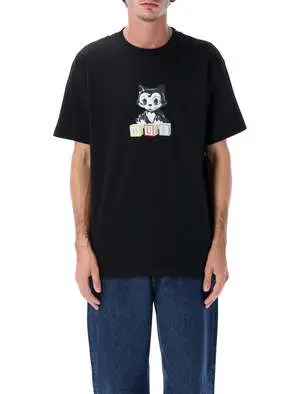 HUF Minimalist Blocks Tee Relaxed Fit - Black