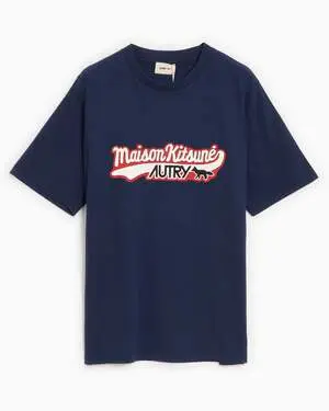 AUTRY Classic T-shirt For Effortless Style - Blue