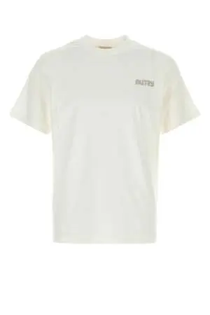 AUTRY 100% Cotton T-shirt - White