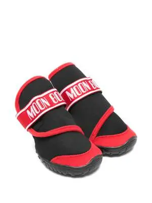 POLDO DOG COUTURE X MOON BOOT Stylish Dog Shoes For Modern Pets - Nero