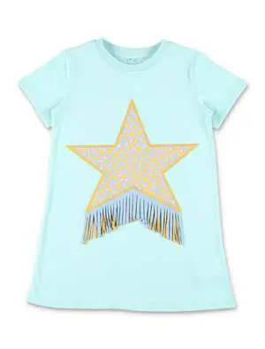 Stella McCartney Mini Star Graphic Dress