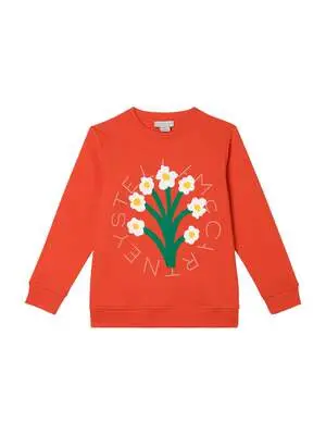 Stella McCartney Sunflower Logo Mini Sweater