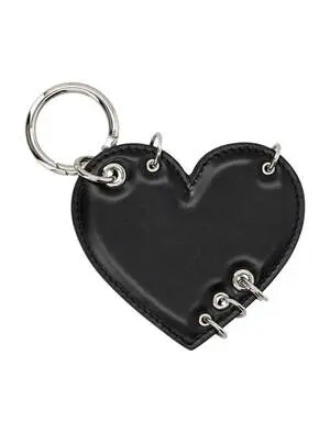 JUSTINE CLENQUET Heart Leather Keychain