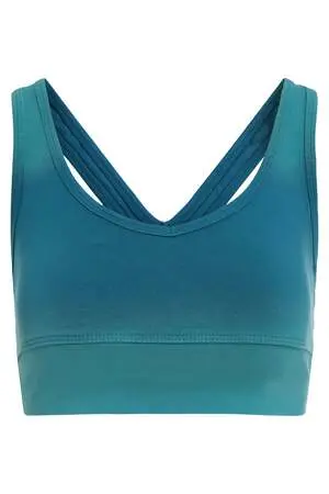 ELECTRIC & ROSE Electric & Rose Cotton Crop Top For Everyday Wear