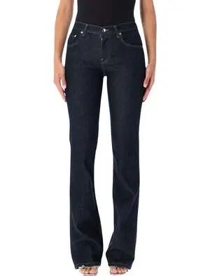 Haikure Boot-cut Bottoms For Women