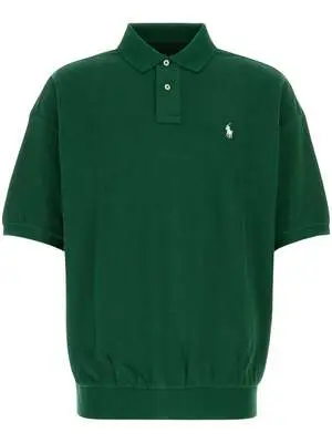 Ralph Lauren 100% Cotton Polo Shirt - Green