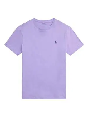 Ralph Lauren 100% Cotton Polo Shirt - Light Blue