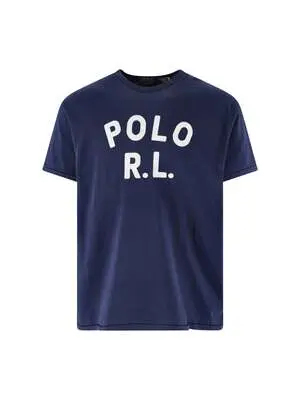 Ralph Lauren 100% Cotton Polo Shirt - Navy