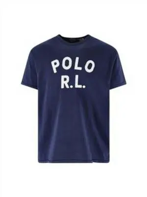 Ralph Lauren 100% Cotton Polo Shirt - Navy