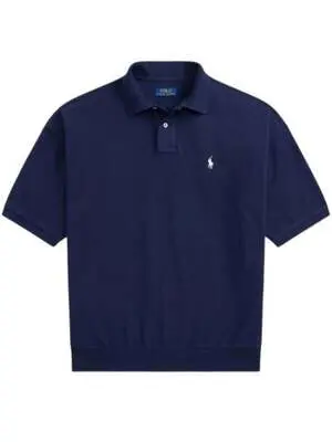 Ralph Lauren 100% Cotton Polo Shirt - Navy
